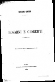 {Read/Download} Rosmini e Gioberti ... {Ebook EPUB PDF} / Twitter