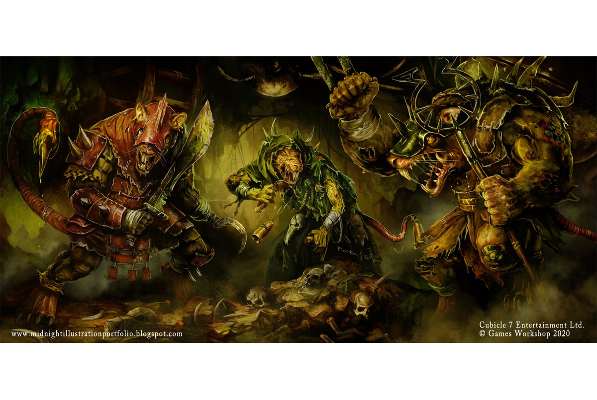 Skaven Wallpaper