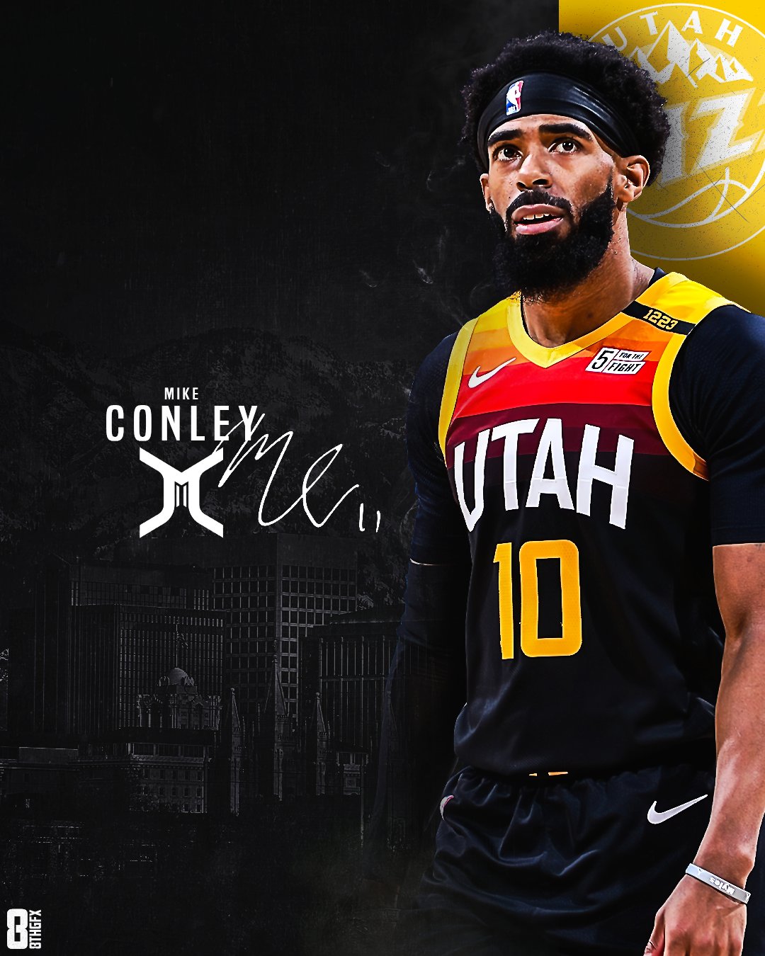 Mike Conley Wallpaper