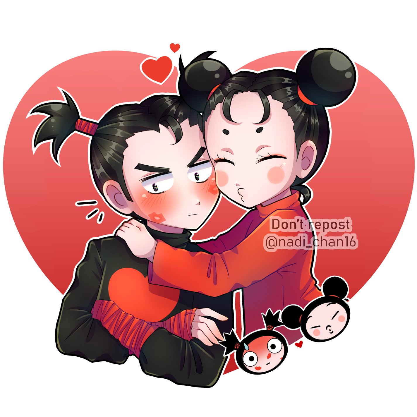 Pucca And Garu Kiss
