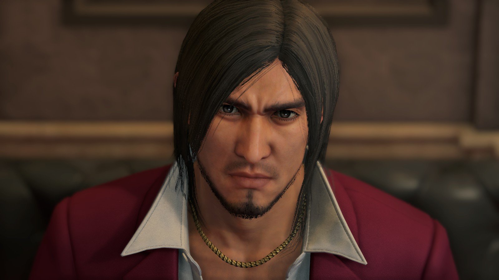 Yakuza Hairstyle Adam Danby 3D Character Artist Yakuza UE4 Hair