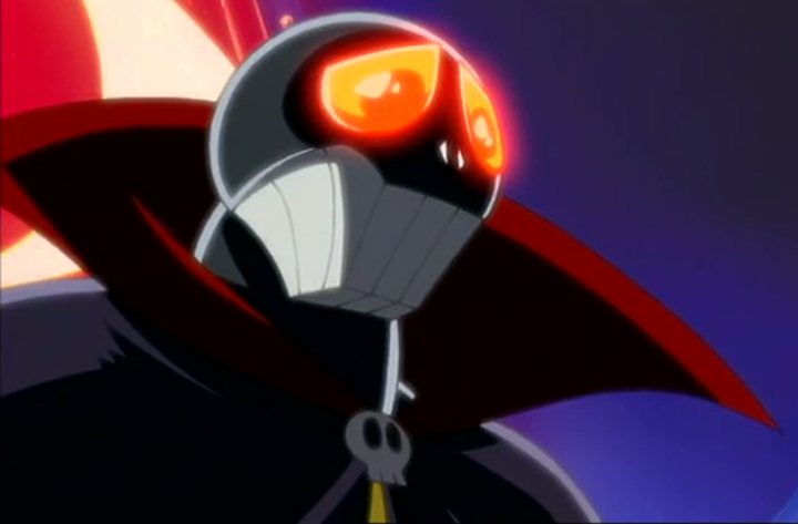 Black Ghost Cyborg 009
