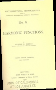 {Read/Download} Harmonic functions {Ebook EPUB PDF} / Twitter