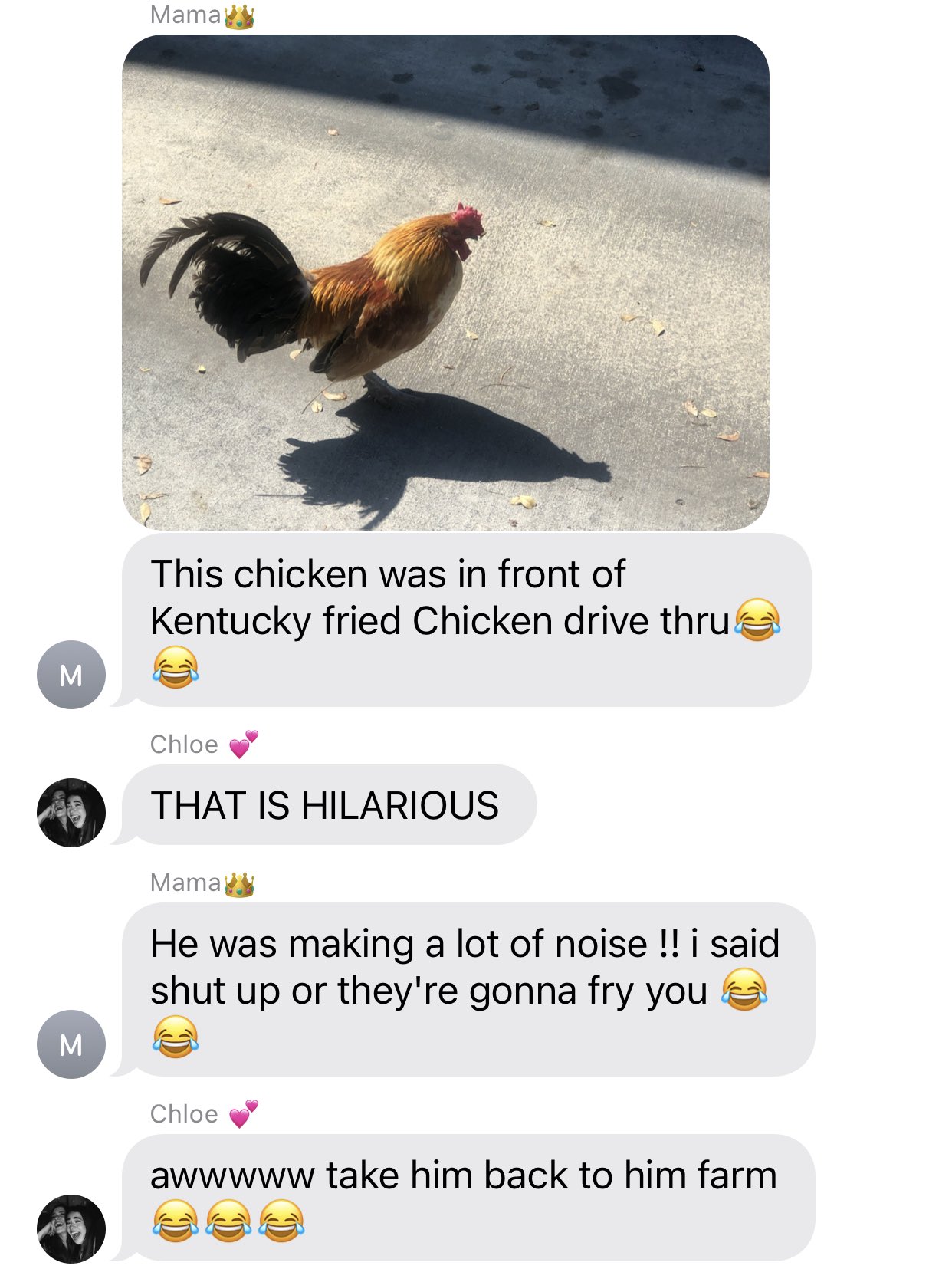 My Fried Chicken Meme
