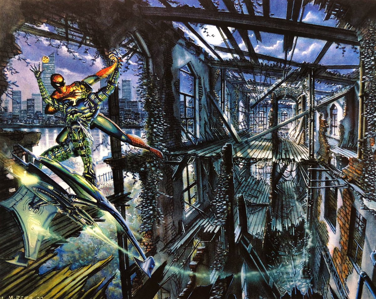 Spider Man 2002 Concept Art
