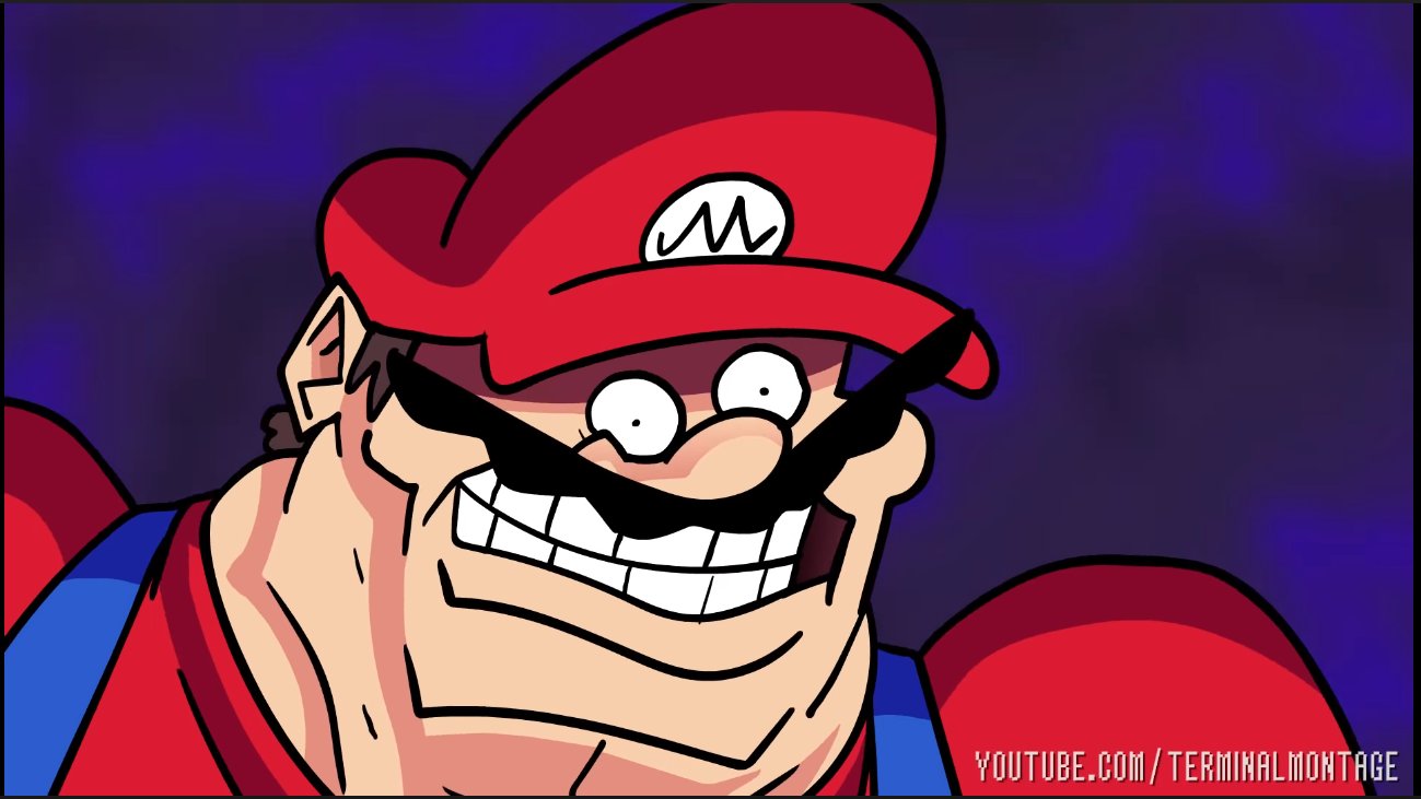 Mario Meme Faces