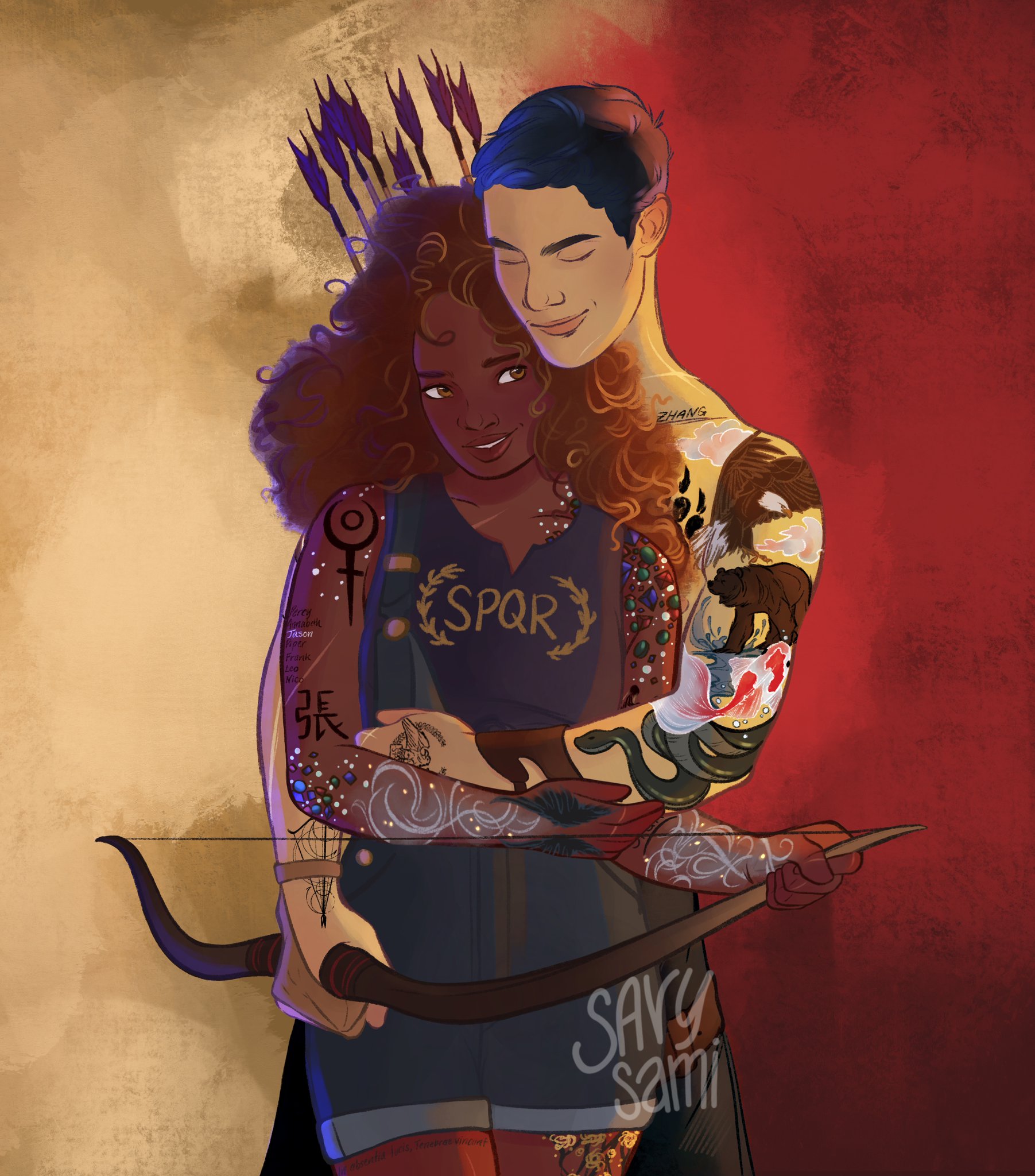 Frank And Hazel Fan Art