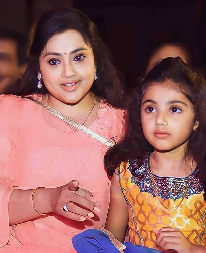 Actress Meena Childhood Photos