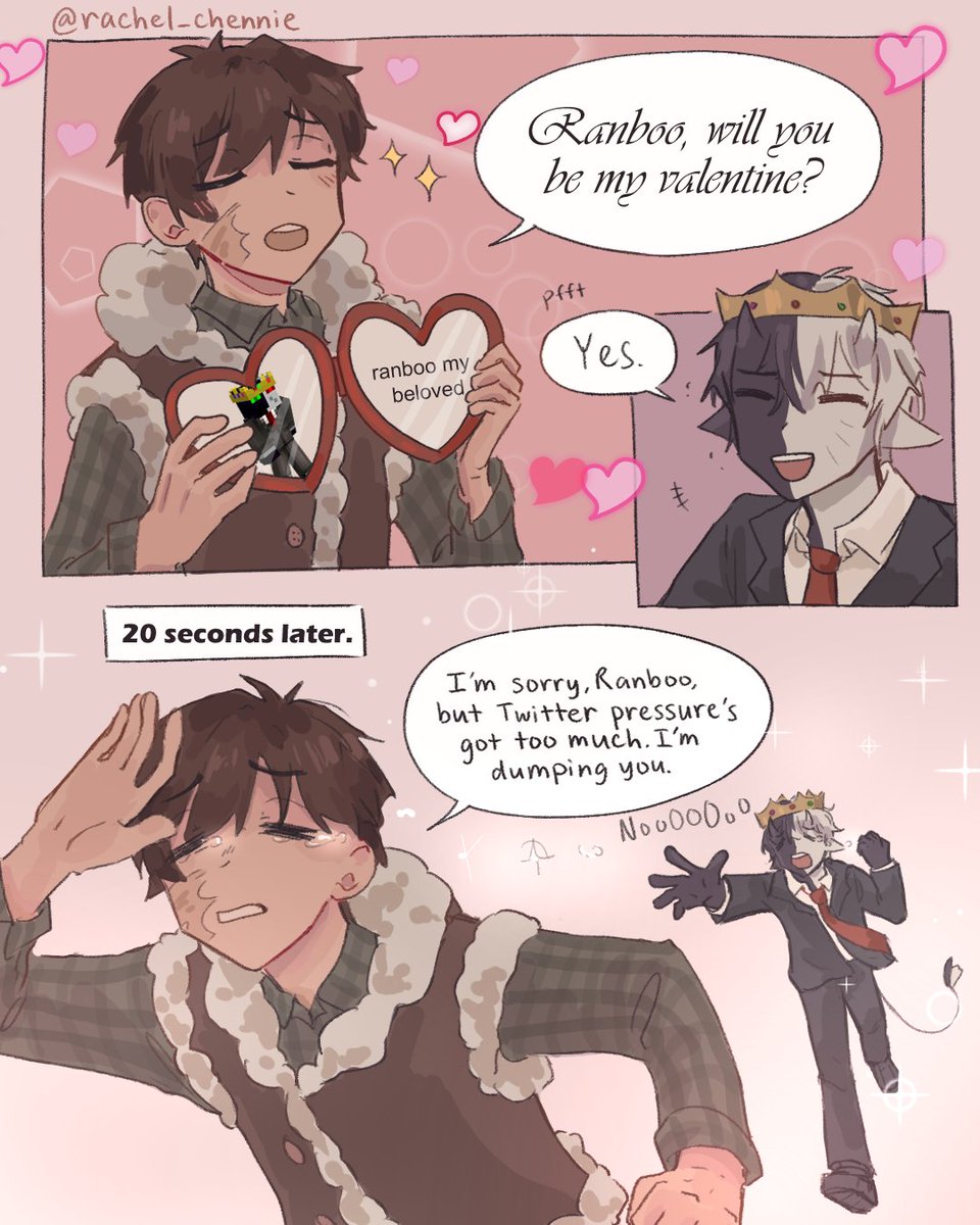 「Still a better love story than twilight 」|RachelFCの漫画