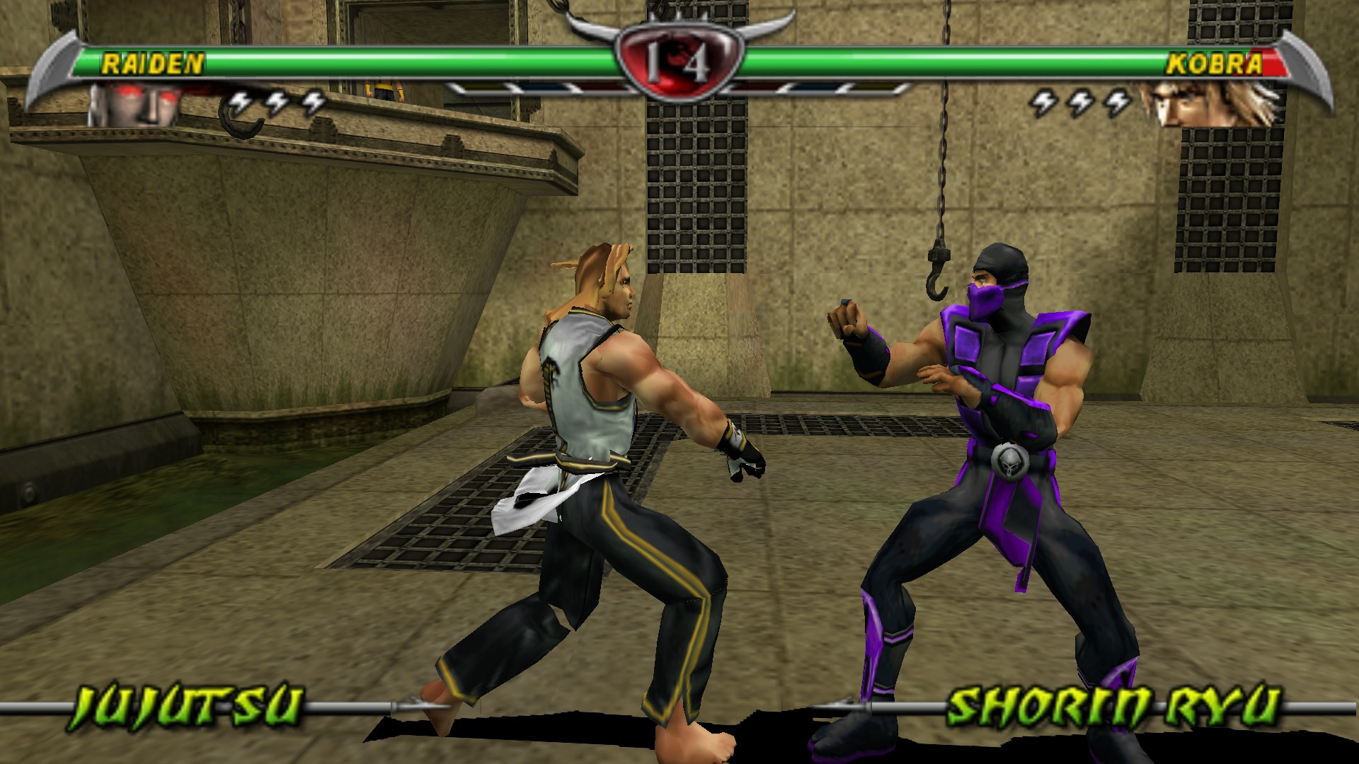 Mortal Kombat 3 Rain