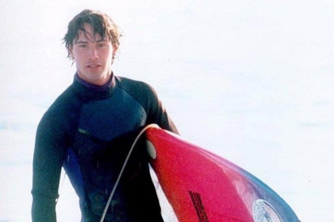 Keanu Reeves Point Break Surf