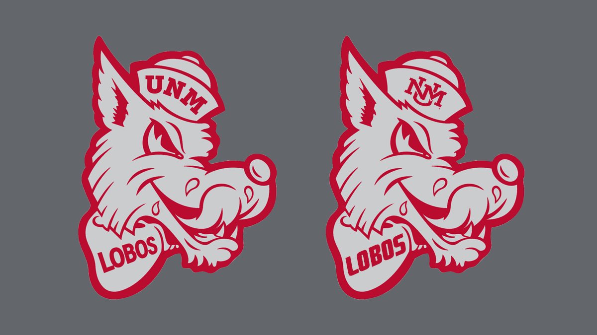 Unm Lobo Logo