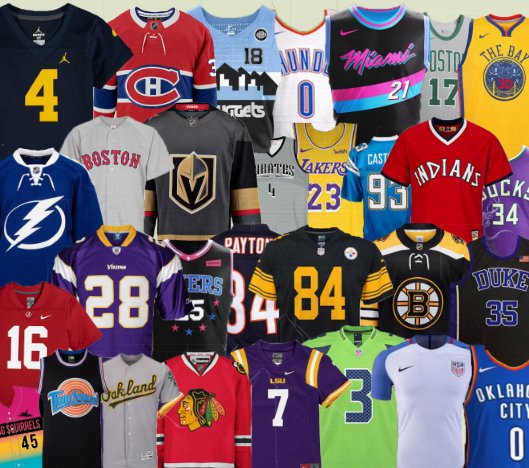 Wear Your Jersey To Work Day