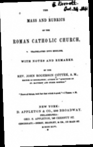 {Read/Download} The Mass and Rubrics of the Roman Catholic Church: Tra ...