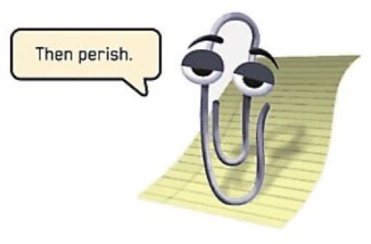Microsoft Paperclip