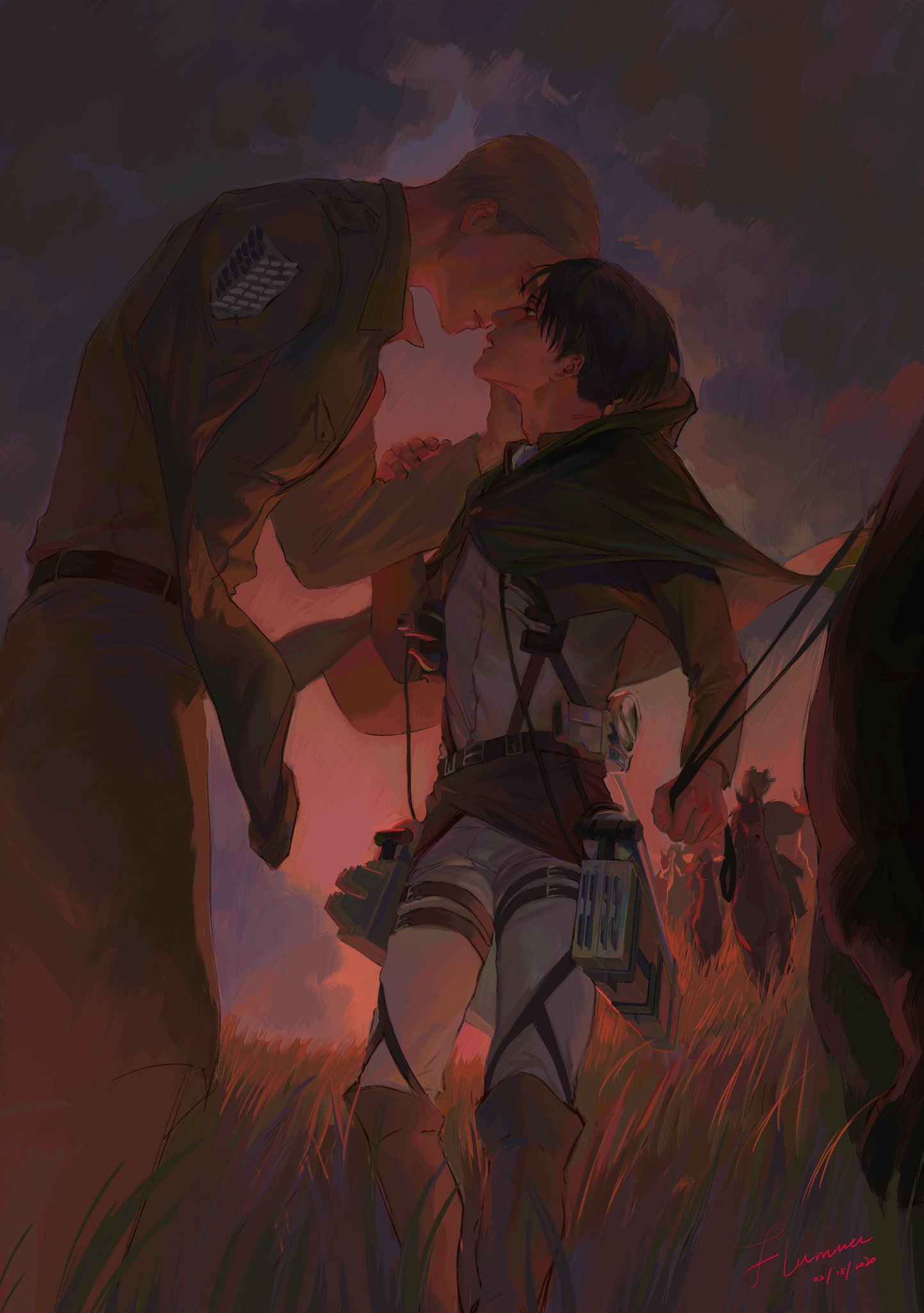 FLAMMA on Twitter: "Farewell #エルリ #eruri https://t.co/SKkJ9SBdnE" / Twitter