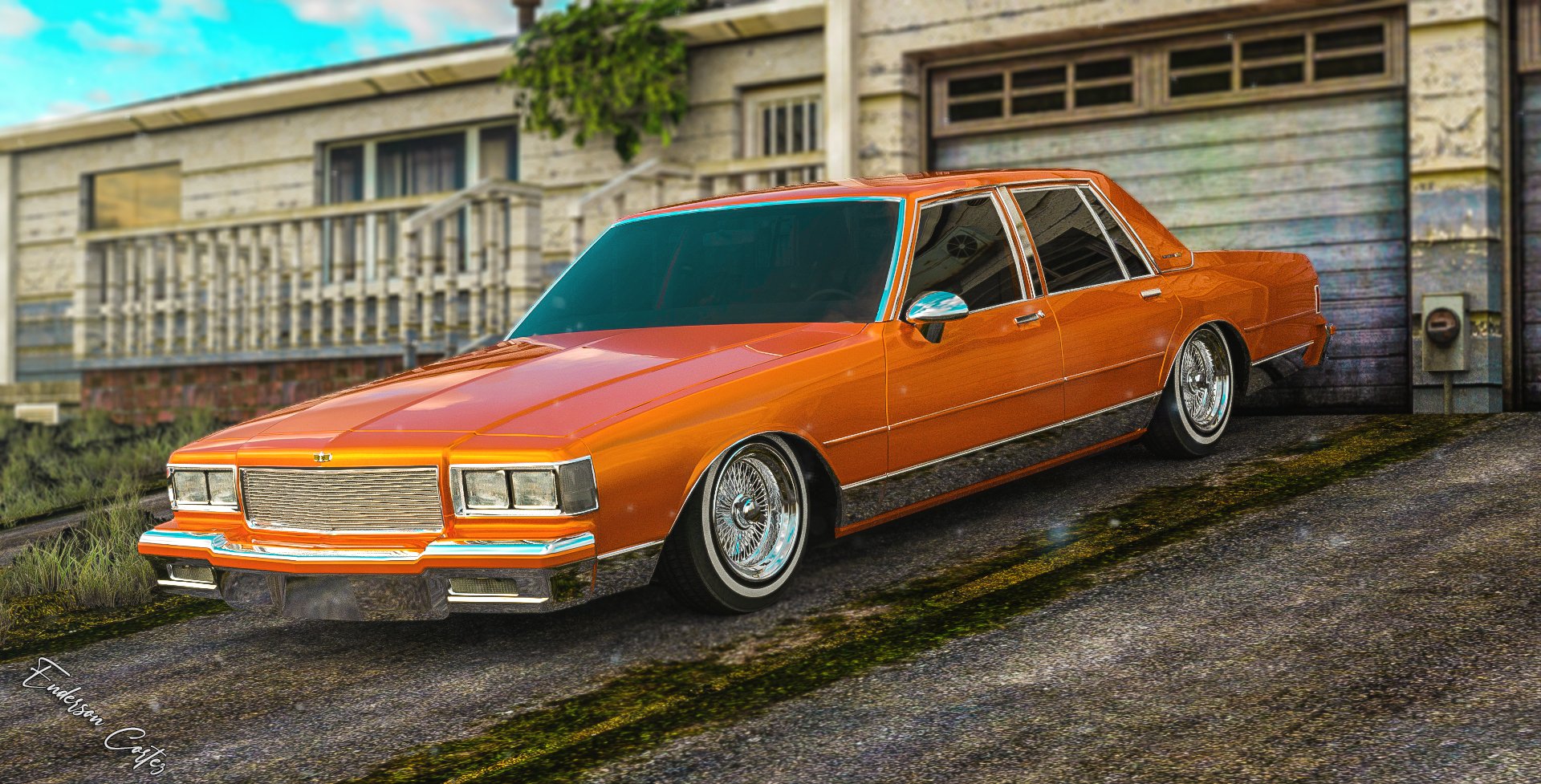 Chevrolet Caprice Lowrider
