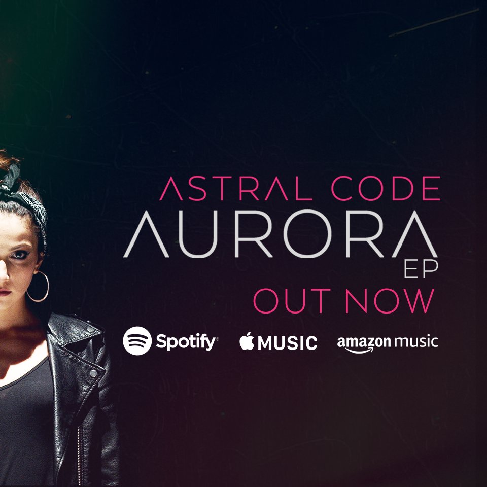 Astral Code on Twitter: "Our new EP, 𝘼𝙪𝙧𝙤𝙧𝙖 is OUT NOW! Give it a spin and tell us your ...