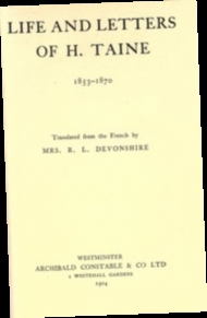{Read/Download} Life and letters of H. Taine .. {Ebook EPUB PDF} / Twitter