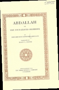 {Read/Download} Abdallah; or, The four-leaved shamrock {Ebook EPUB PDF ...