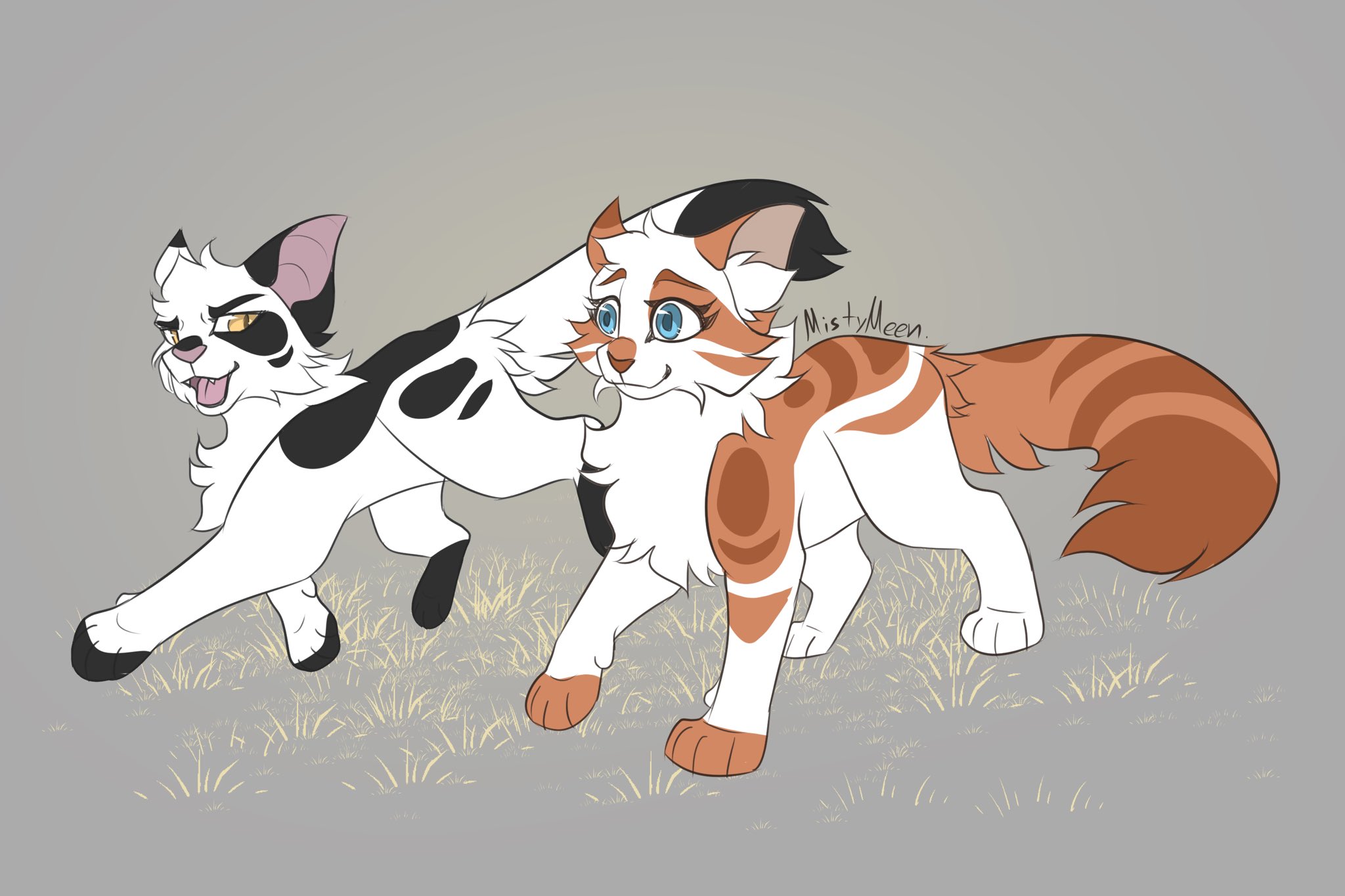 Swiftpaw And Brightpaw