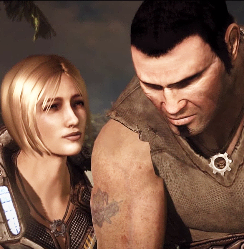 Gears Of War 3 Marcus X Anya Love Deviantart