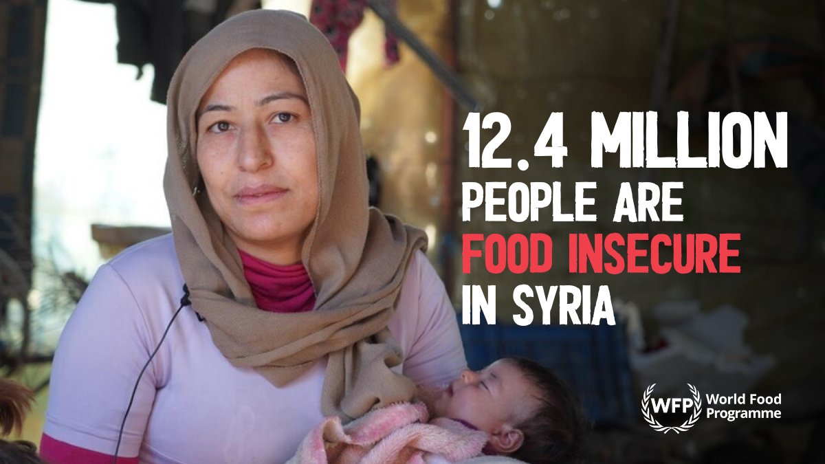 WFP MENA on Twitter: "🚨 New figures show unprecedented levels of food ...