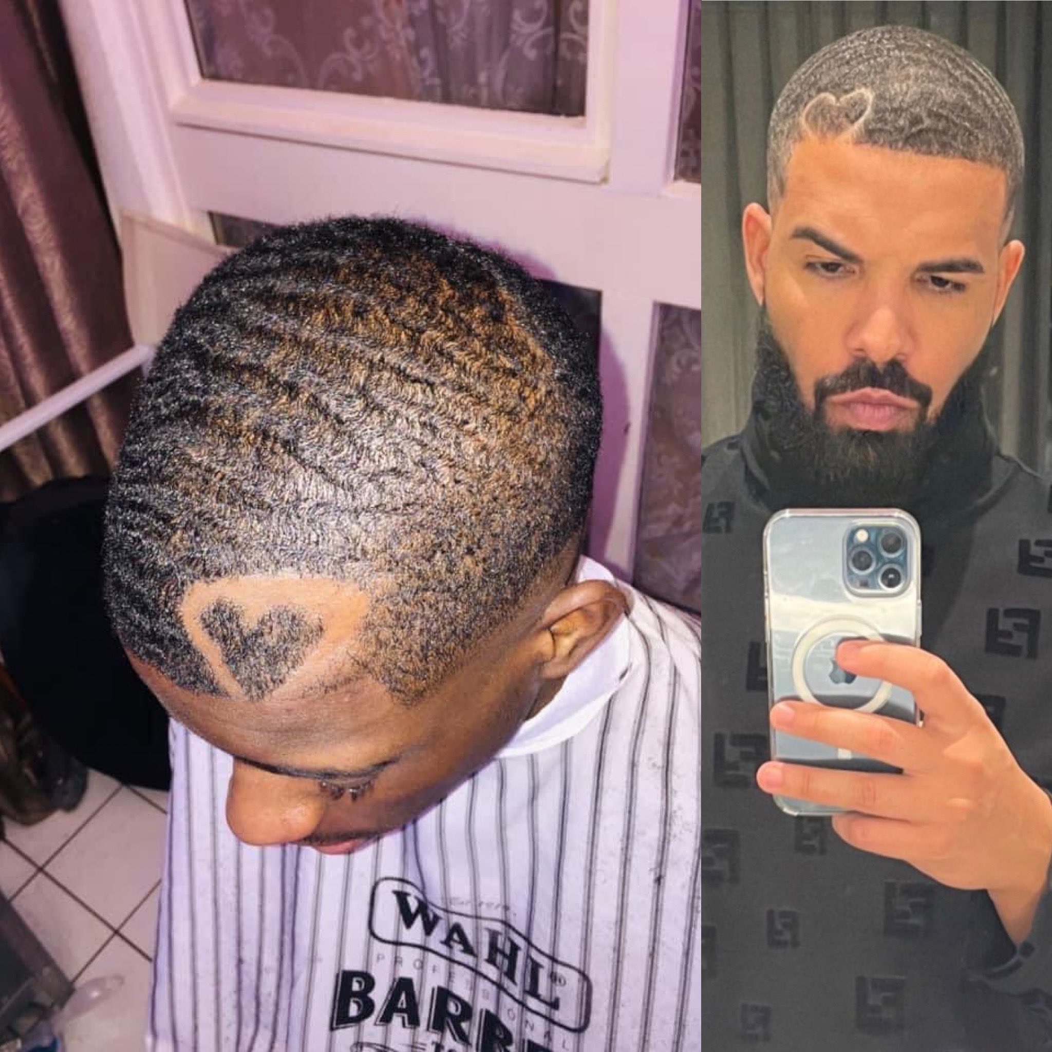 Drake Haircut Fade
