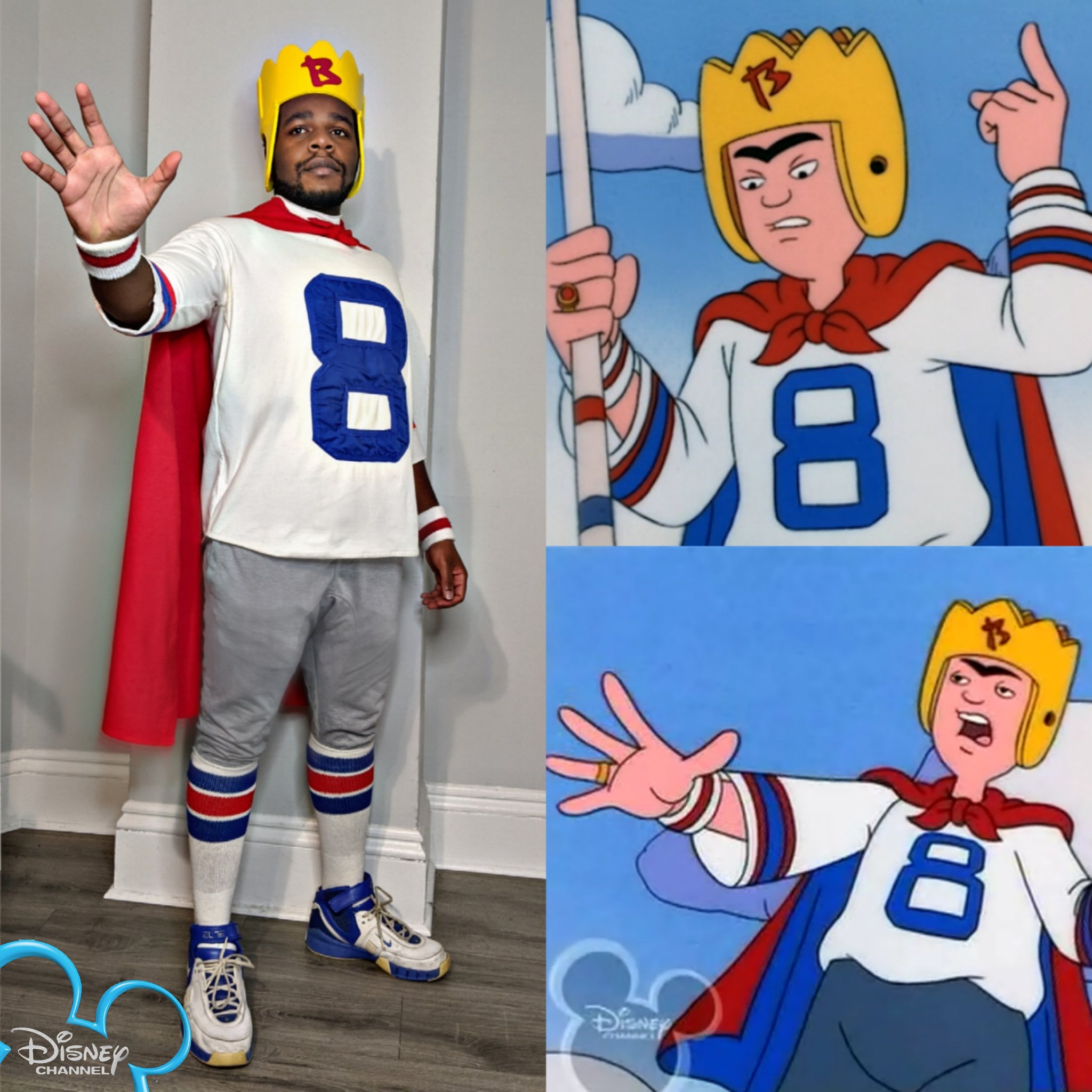 King Bob Recess Costume