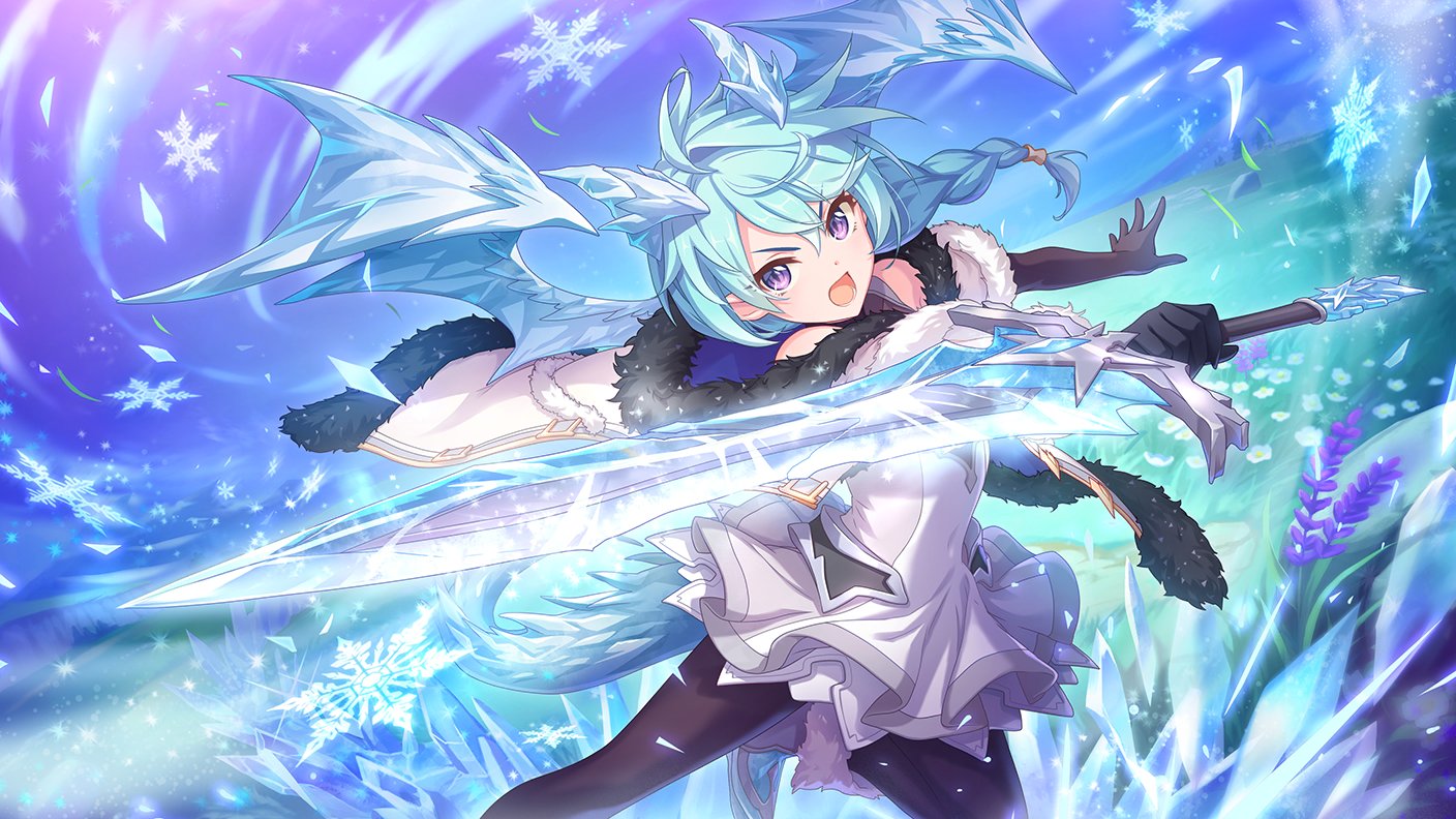 Anime Ice Dragons