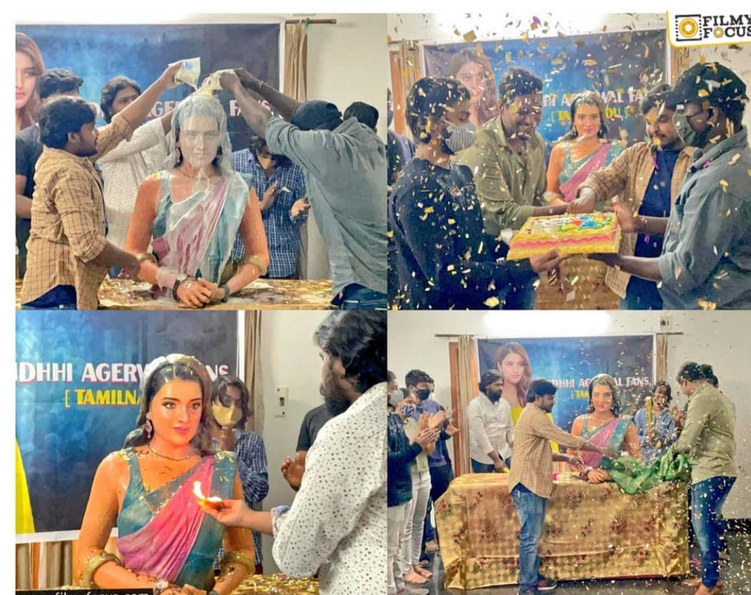 Kushboo Temple Kushboo, Happy Birthday! Bollywood News & Gossip,