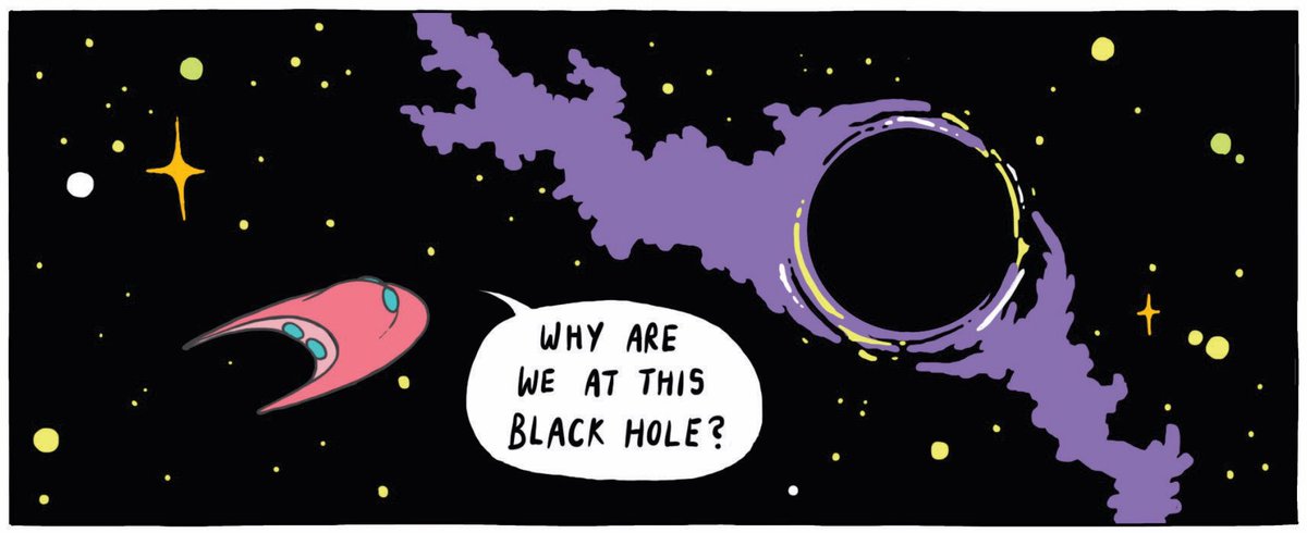 「The Black Hole 」dogmoの漫画