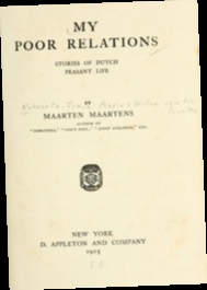 {Read/Download} My poor relations : stories of Dutch peasant life {Ebo / Twitter