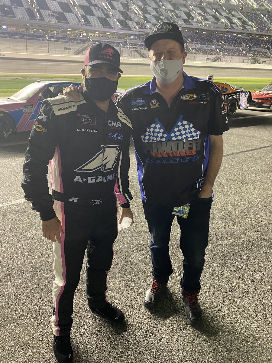 Nascar Driver Jason White pictured with Nascar Driver Jason White : r ...