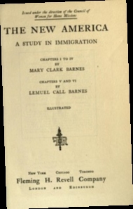 {Read/Download} The new America, a study in immigration; chapters I to ...