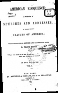 {Read/Download} American Eloquence: a Collection of Speeches and Addre ...