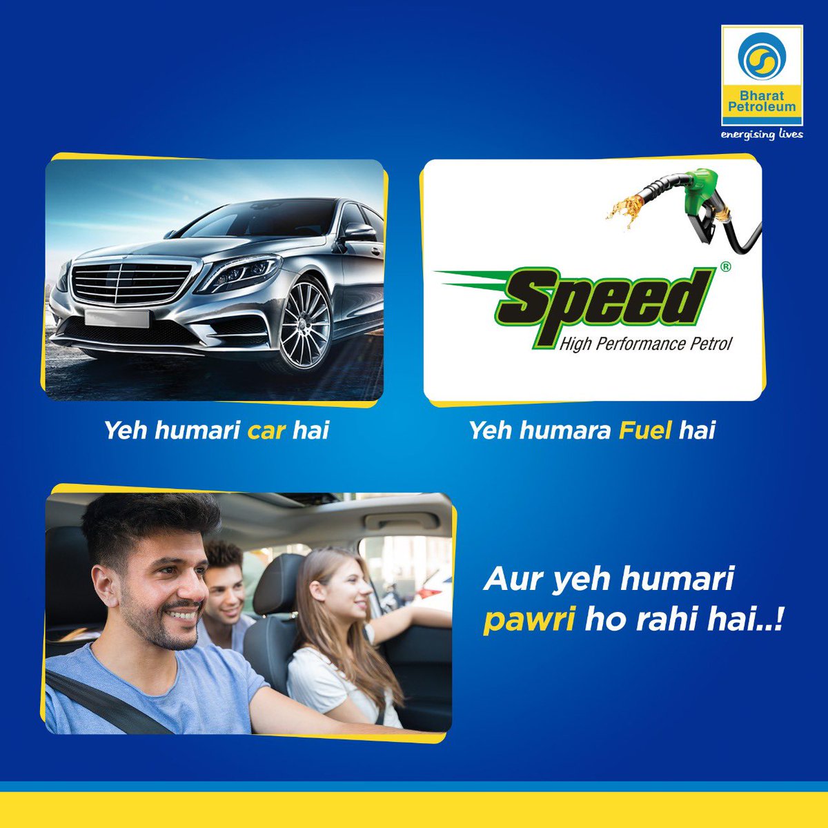 Bpcl Speed Logo