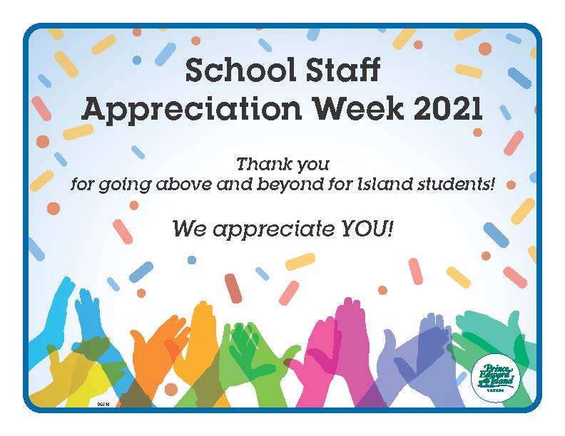 Thank You School Staff