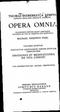 {Read/Download} Thomas Hemerken a Kempis, Opera omnia {Ebook EPUB PDF} / Twitter