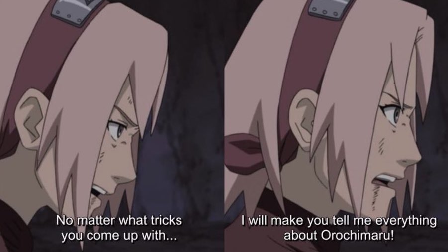 Sakura X Orochimaru