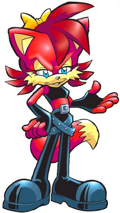 Sonic The Hedgehog Girl Characters Fox