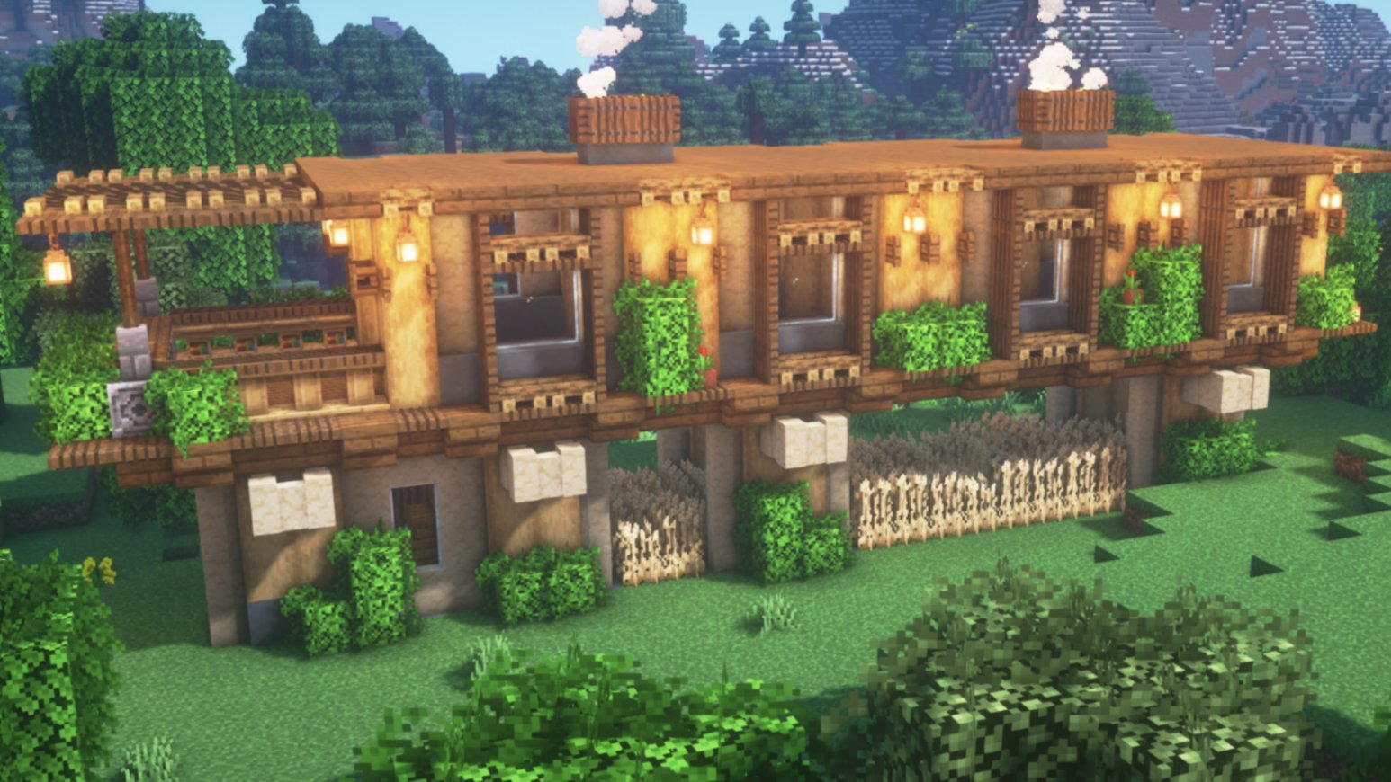 Minecraft Survival Base Ideas