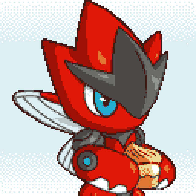 Mega Scizor Sprite