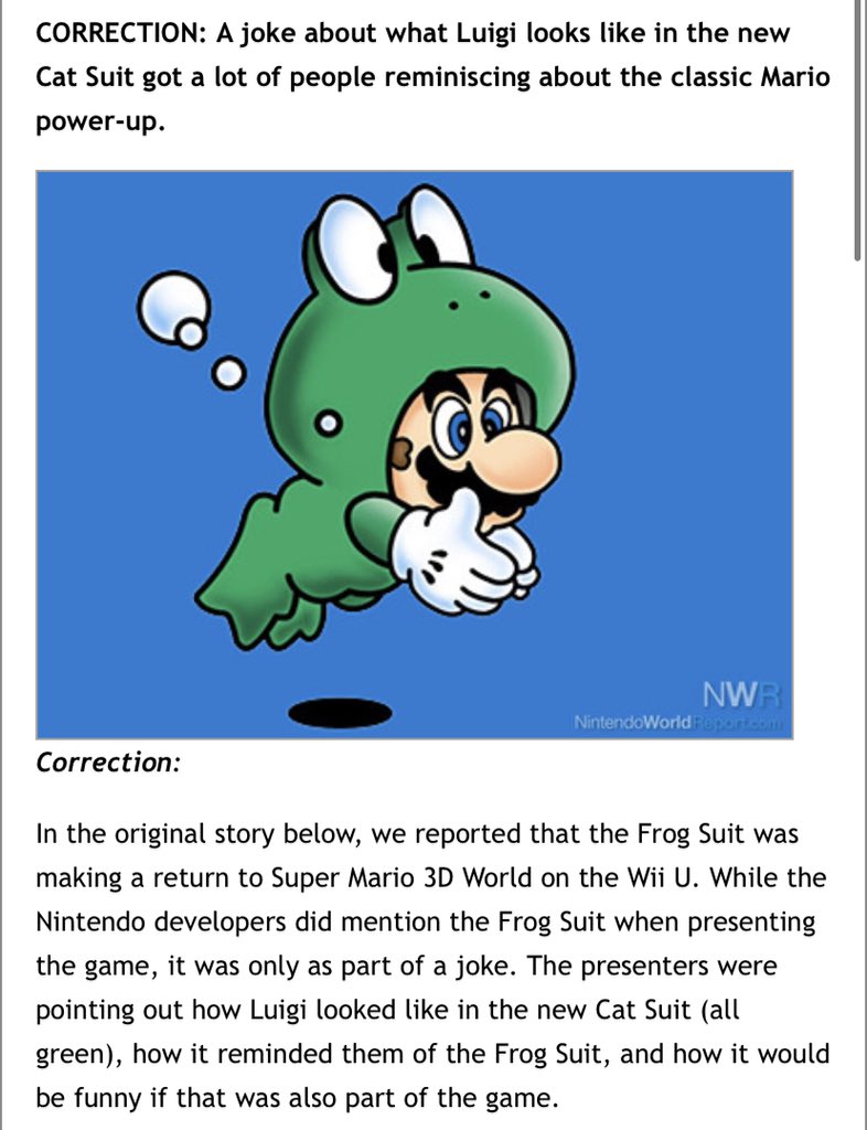 Super Mario 3d World Frog Suit