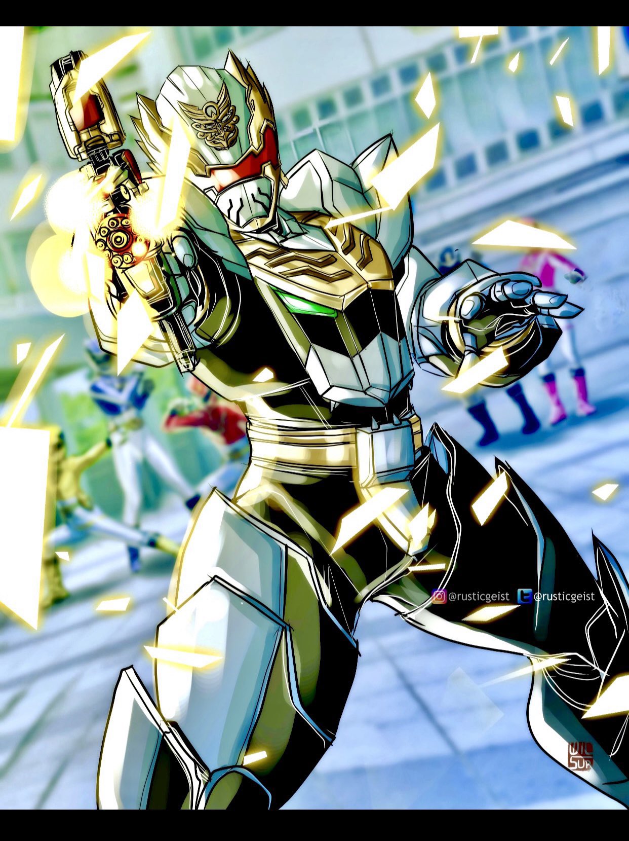 Power Rangers Megaforce Robo Knight