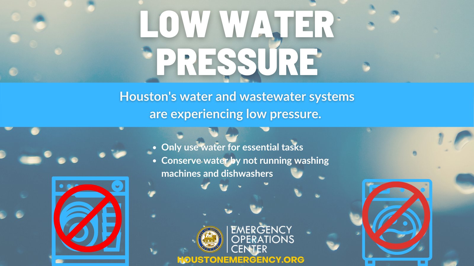 Water Pressure Symbol