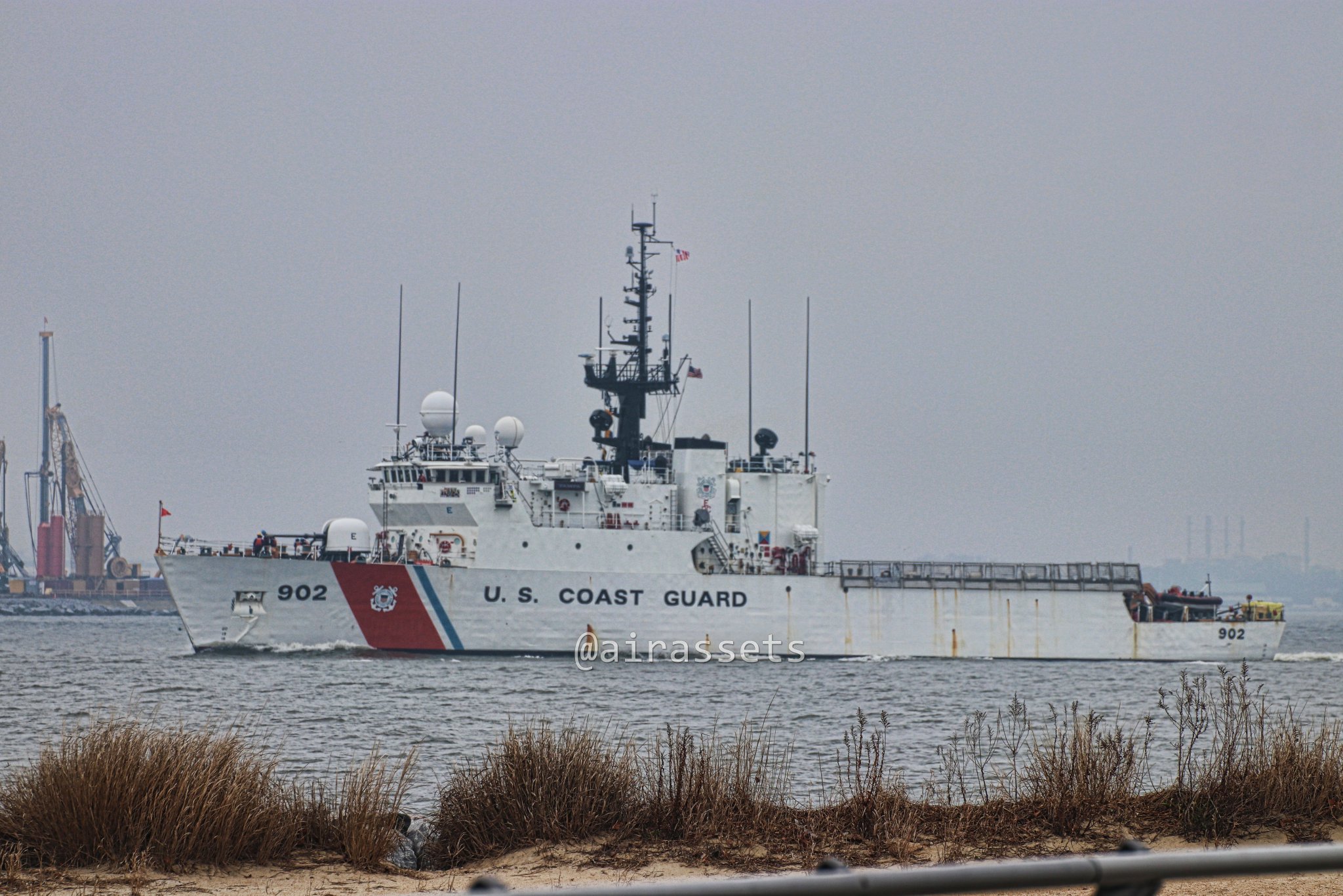 Uscgc Tampa Wmec 902