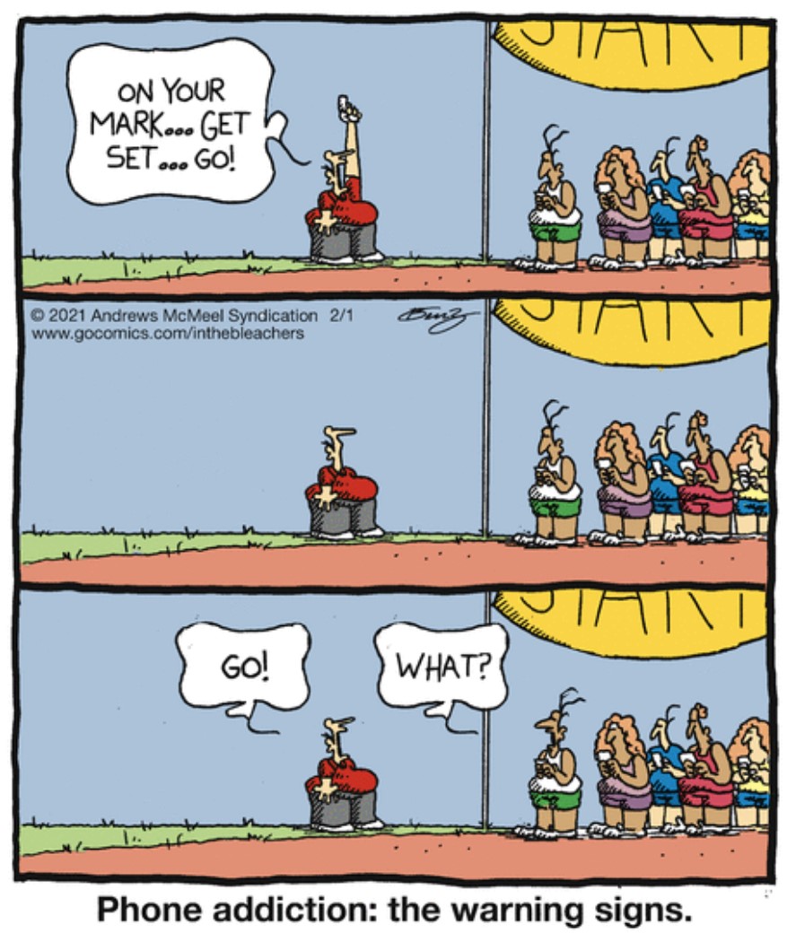 Warning Signs Funny Cartoon