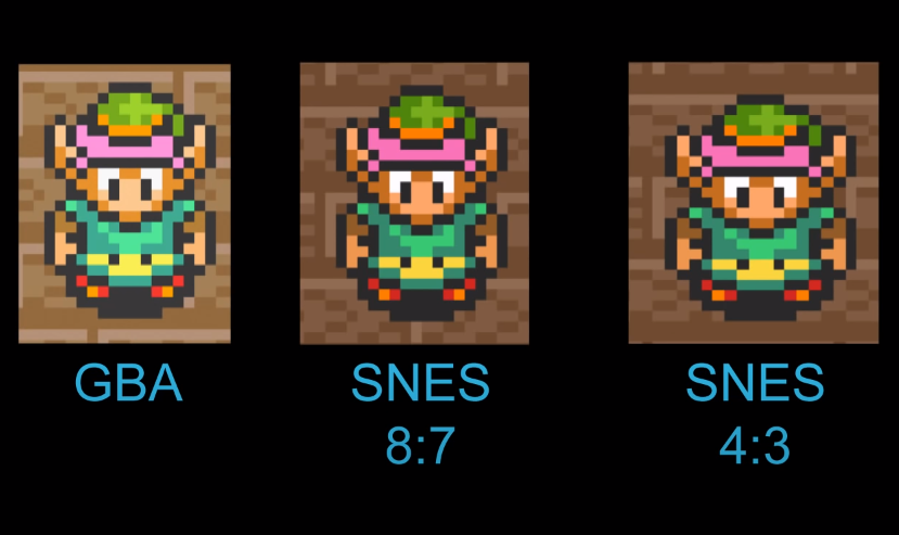 Link Sprite Snes