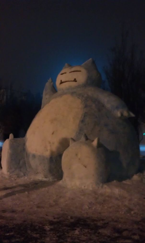 Real Snorlax